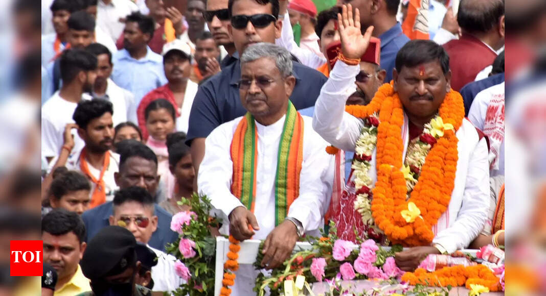 BJP Leaders from Jharkhand to Campaign in Key Bihar Districts Ahead of ...