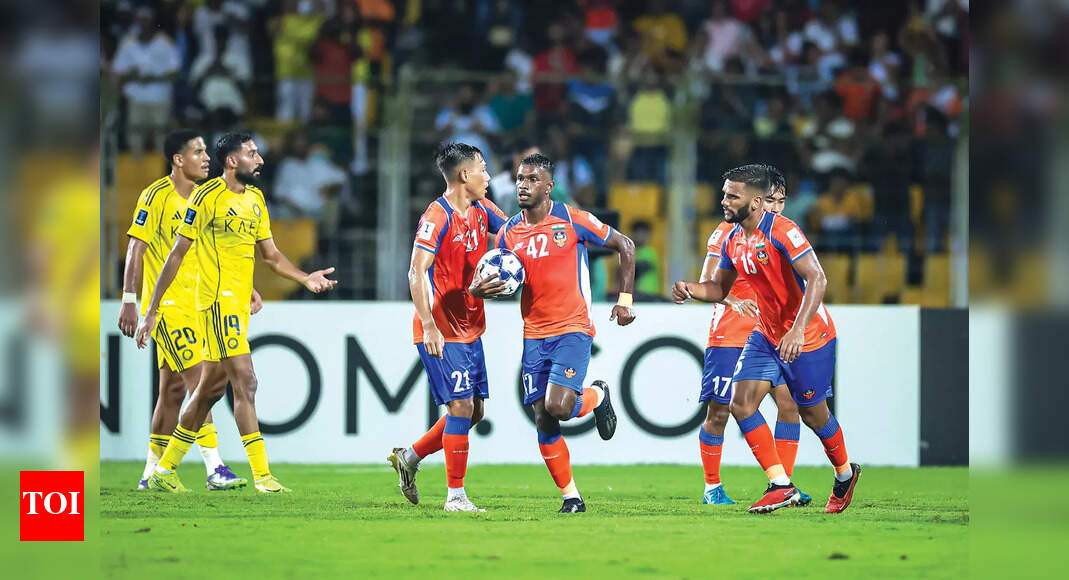 Great feeling to score at home for FC Goa in Asian competition: Brison ...