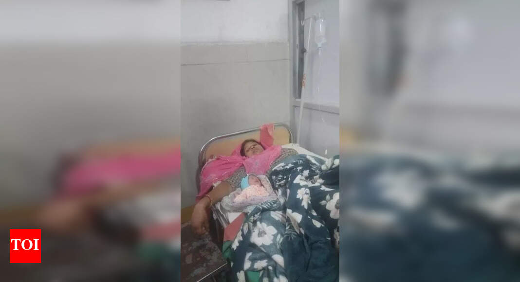 Families await DNA results after suspected baby swap at Udaipur ...