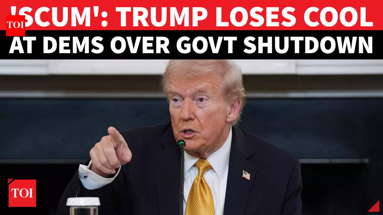 'Lowest Form Of Scum': Trump TORCHES Adam Schiff; Calls Dems 'CRAZY ...