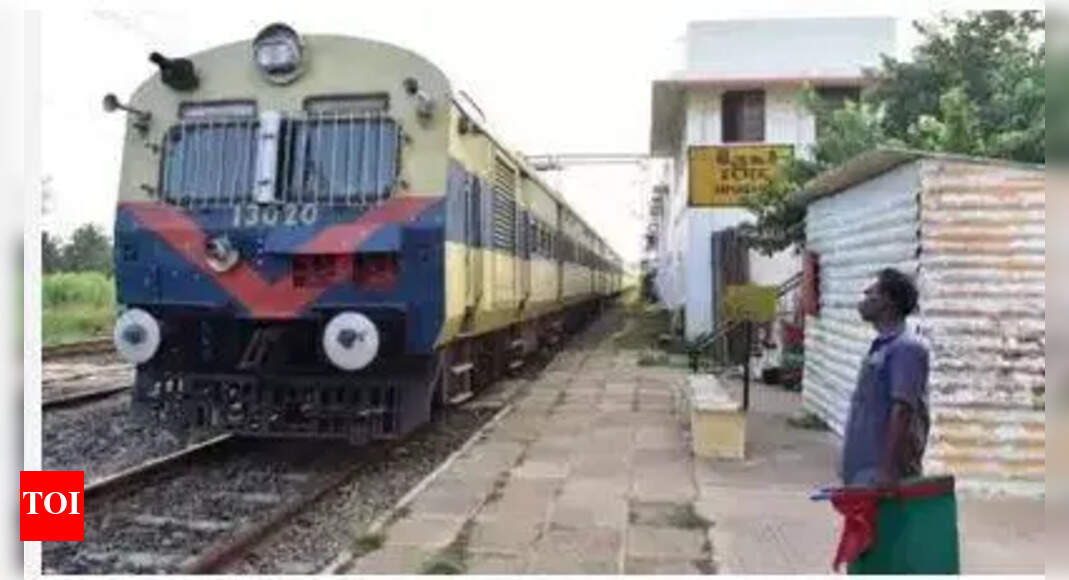 4th track from Tambaram to Chengalpet gets Centre’s nod | Chennai News ...