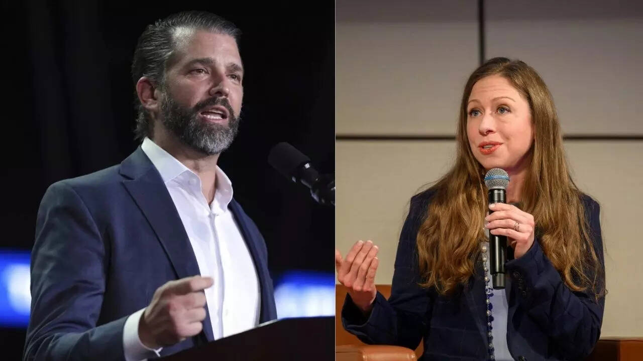 T-R-U-M-P JR. DESTROYS CHELSEA CLINTON ON X: “Let’s Not Talk About The ...