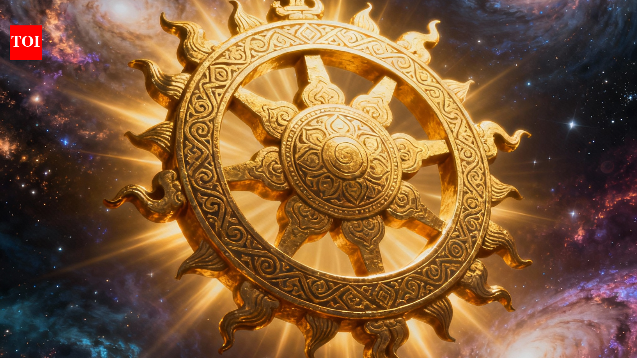 Why the Sudarshan Chakra is more than a weapon and how it illuminates ...