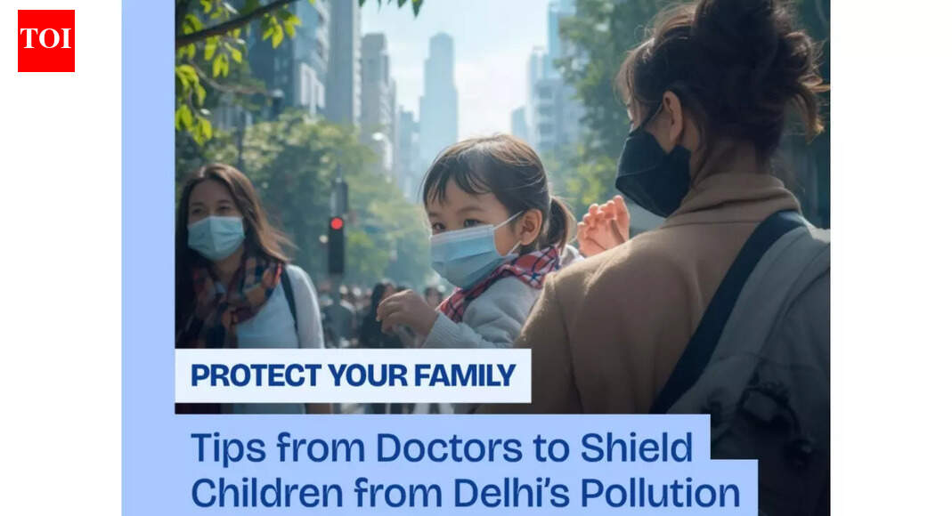 Doctors share how to shield children from Delhi’s deadly AQI, pollution ...
