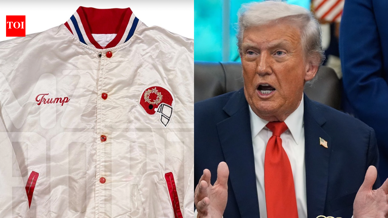 Donald Trump’s USFL New Jersey Generals owner jacket resurfaces after ...