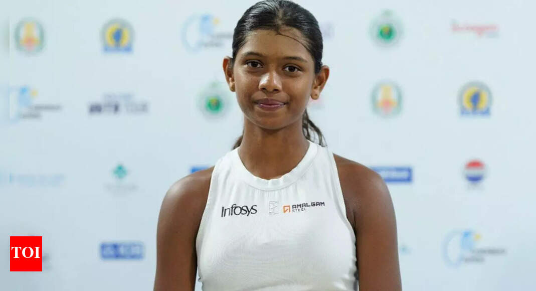 Chennai Open: Maaya Rajeshwaran Revathi looks to make most of wildcard ...