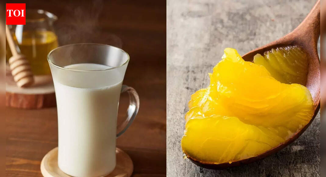 5 reasons why consuming ghee with milk before bed is great for your ...