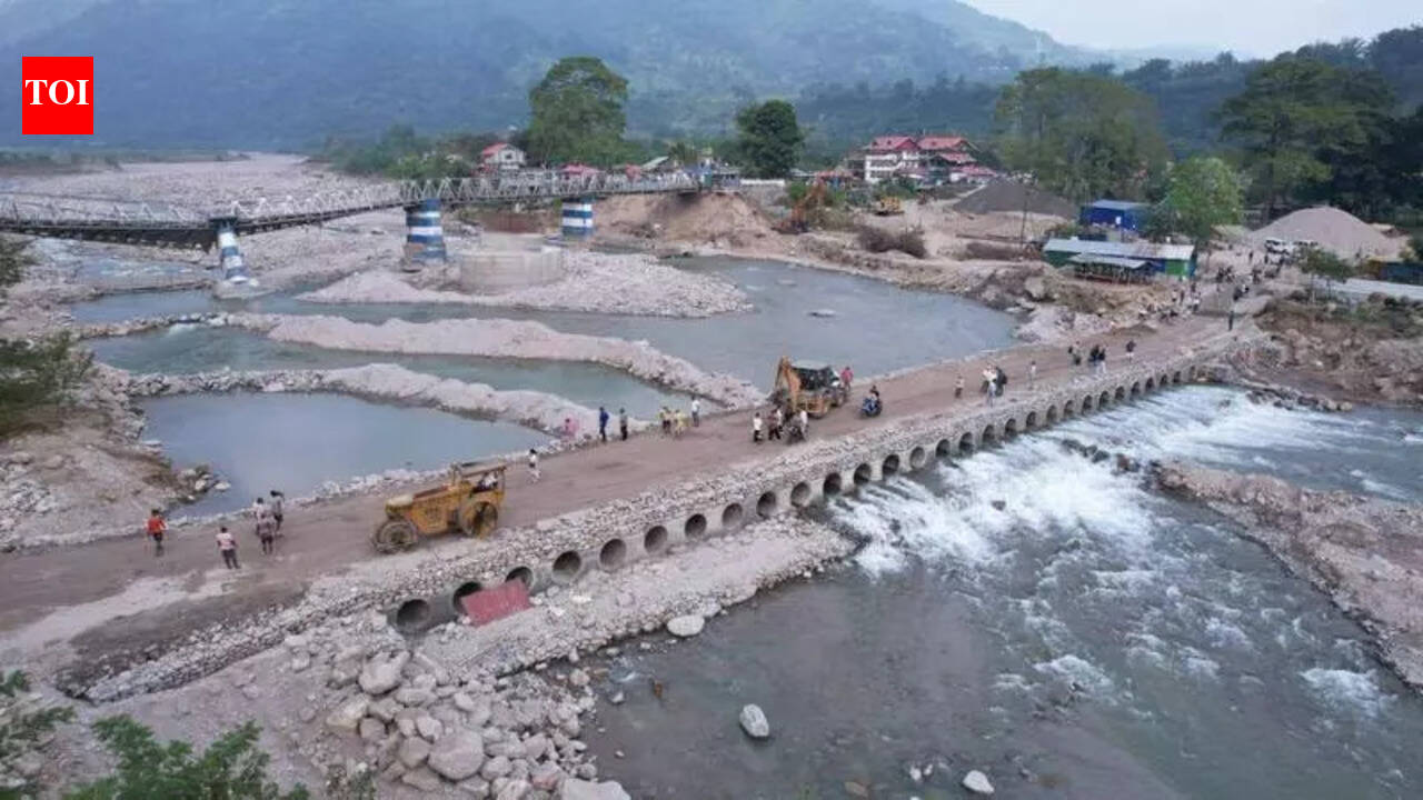 468m Hume pipe bridge brings Siliguri-Mirik link back to life | Kolkata ...