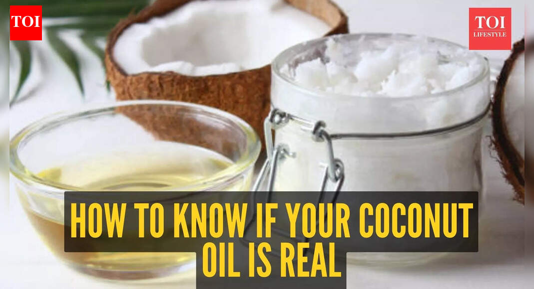 Fake Coconut Oil Identity: Signs your coconut oil is fake and how to ...