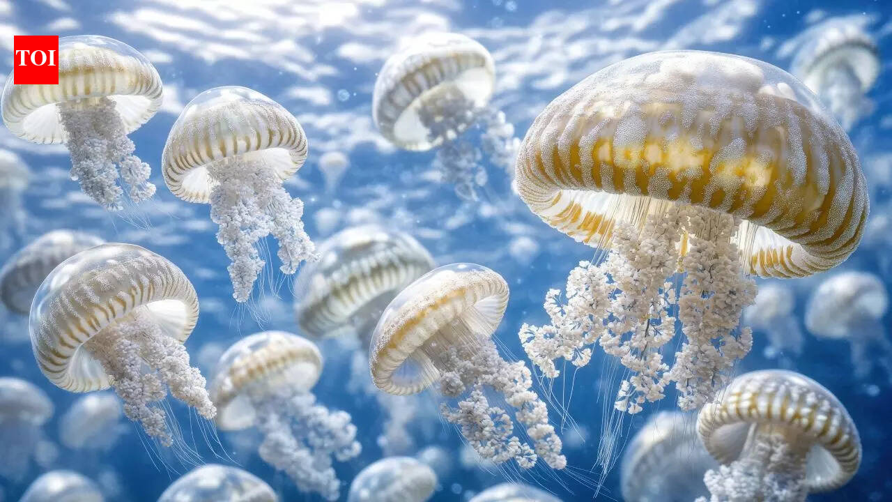 10 fascinating jellyfish that show how creative nature can be