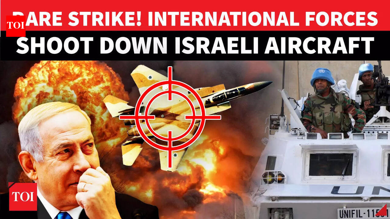 International Forces Hunt Down Israeli Aircraft In Rare Clash; IDF ...