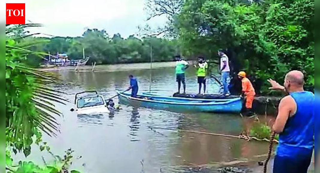 Goa mishap: Chandigarh man drives car into Moira river, blames Google ...