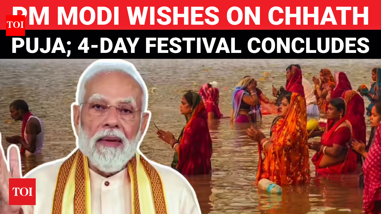PM Modi extends Chhath Puja wishes, Delhi to conduct 1st artificial ...