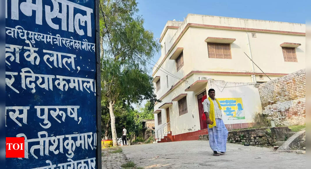 In Nitish’s village, loyalty and development shape poll mood | Patna ...