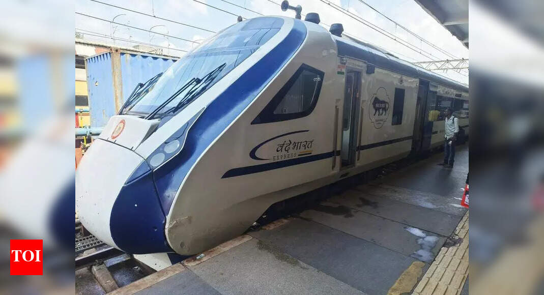 Hubballi-Pune Vande Bharat to stop at Kirloskarwadi | Kolhapur News ...