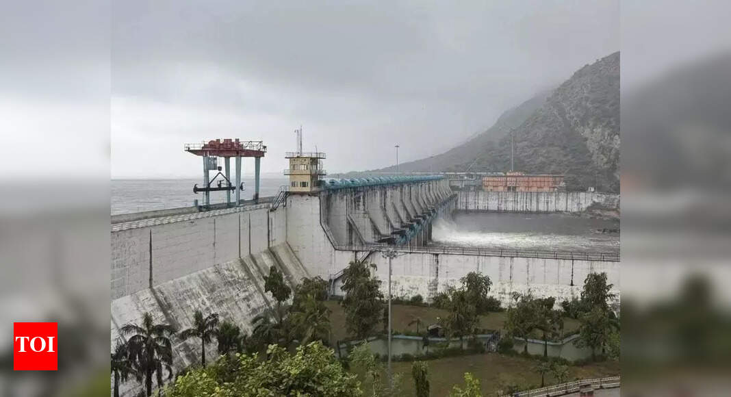 Bisalpur dam gate opened after cyclone rains to resume water discharge ...