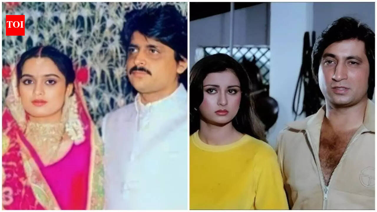When Padmini Kolhapure eloped to marry producer Pradeep ‘Tutu’ Sharma ...