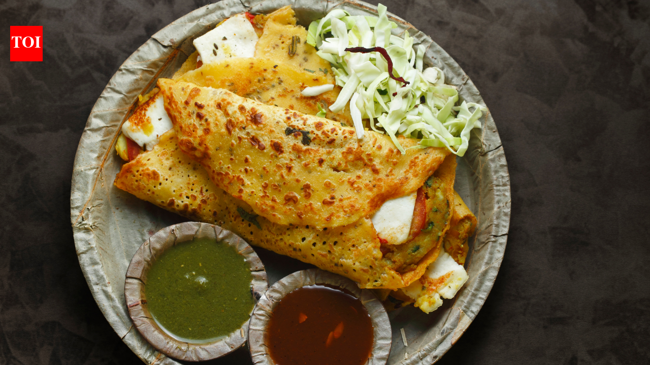 7 easy chilla recipes with over 20 gms of protein and high iron content