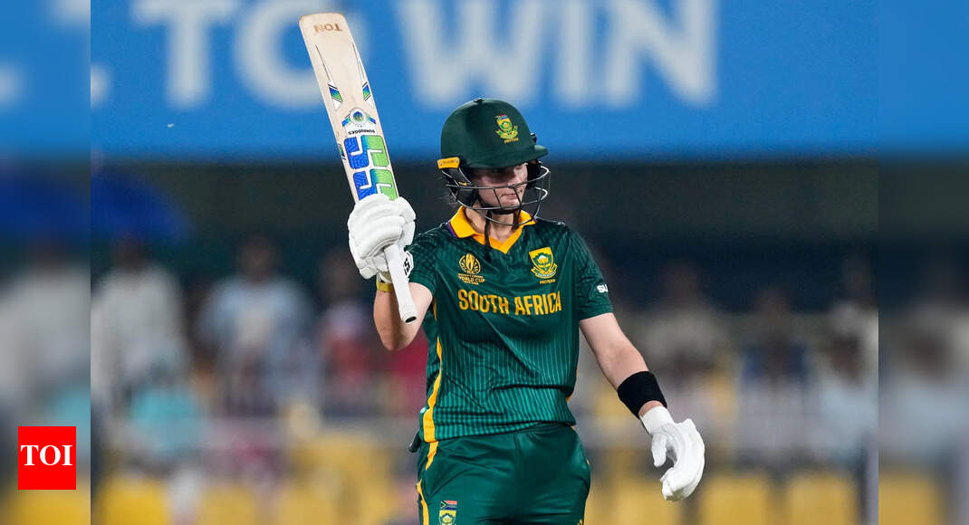 ENG vs SA Highlights, Women's World Cup 2025 1st Semi Final: Laura ...