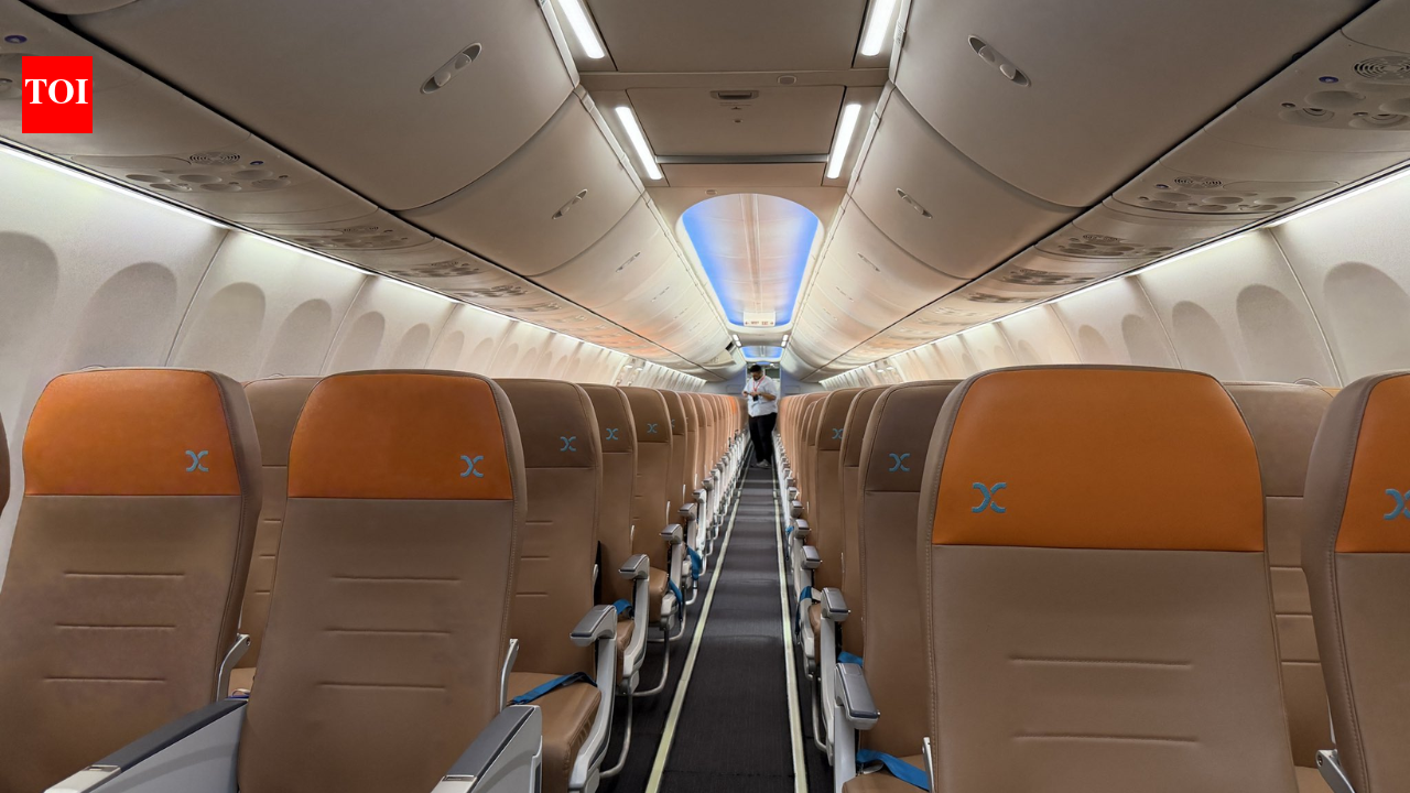 Inside Air India Express’s New Boeing 737-8 — Airline’s First ...
