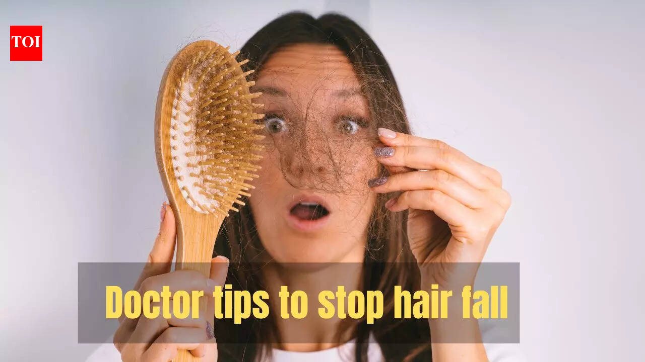 How to stop hair fall fast: Doctor shares 7 tips to follow for 21 days
