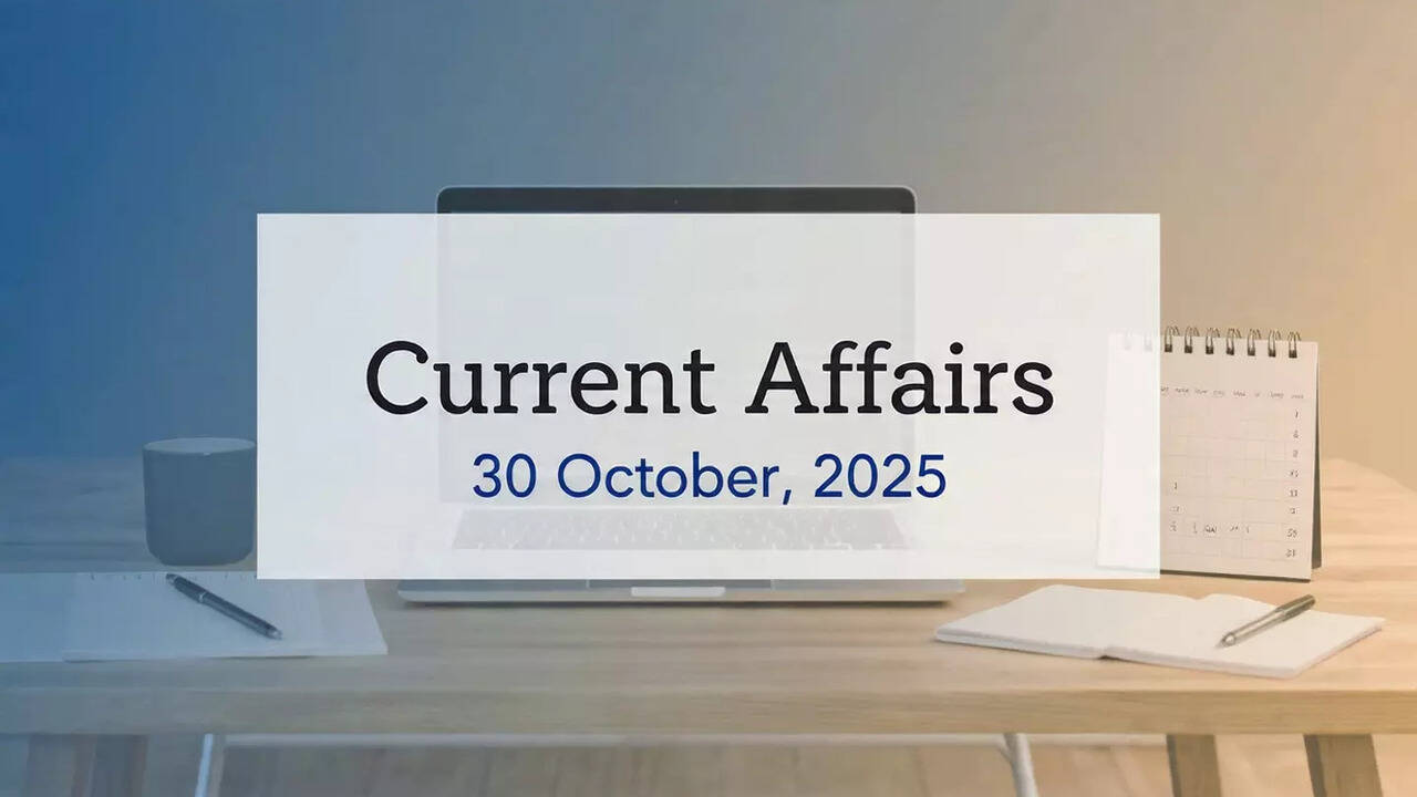 GK Quiz Today 30 October 2025 Latest Current Affairs Questions and Answers