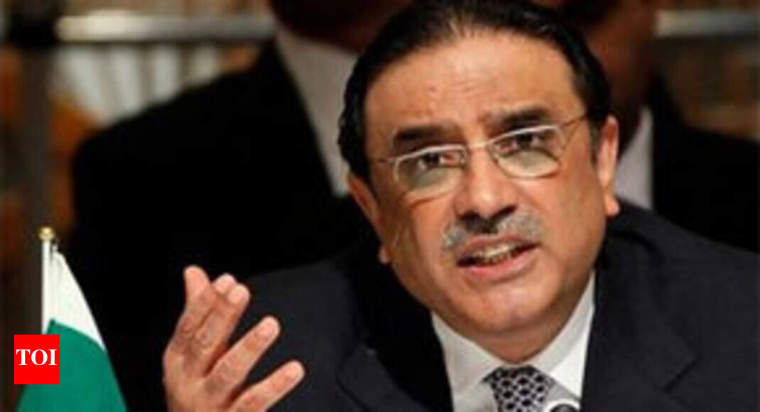 Pakistan president Asif Ali Zardari likely to visit Ajmer on April 8 ...