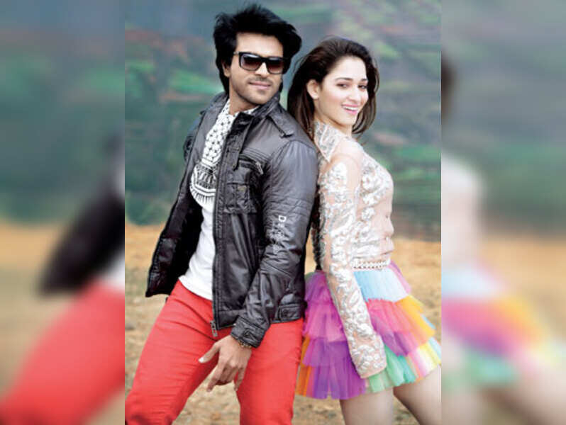 Charan completes Racha shooting | Telugu Movie News - Times of India