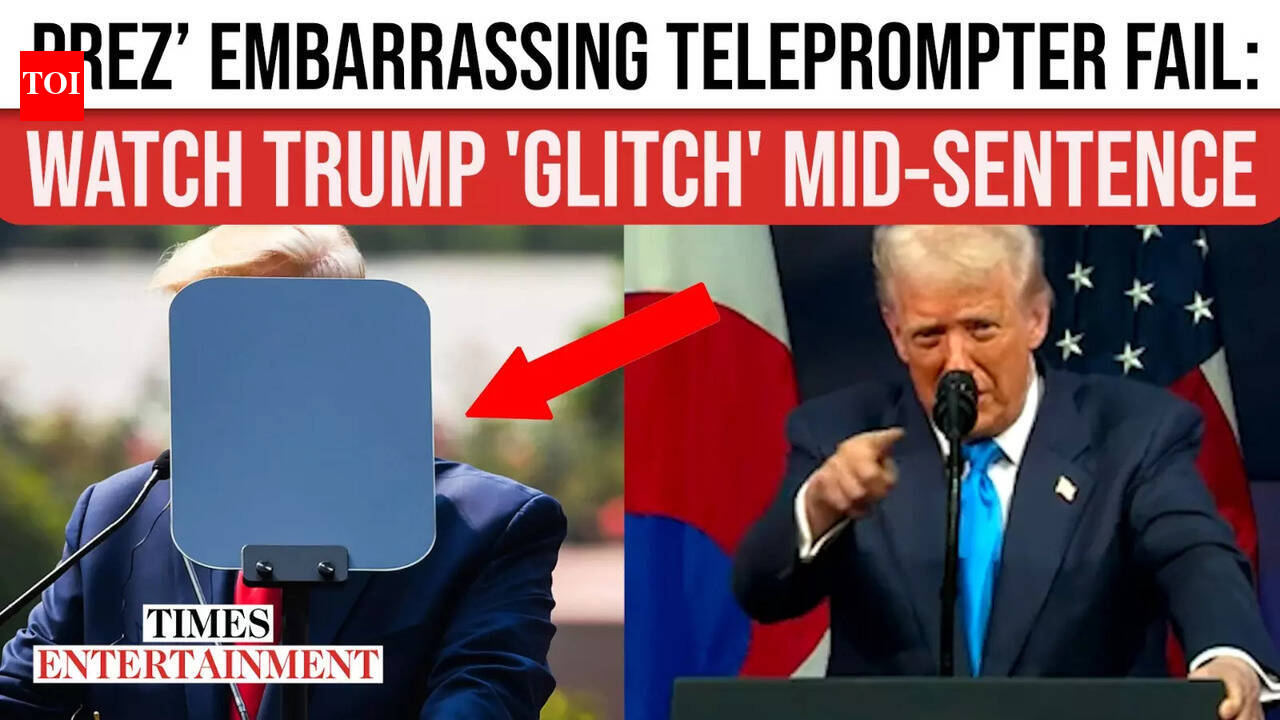 ‘Buffering’ Trump STUNS Crowd With Mid-Sentence Meltdown, Despite ...