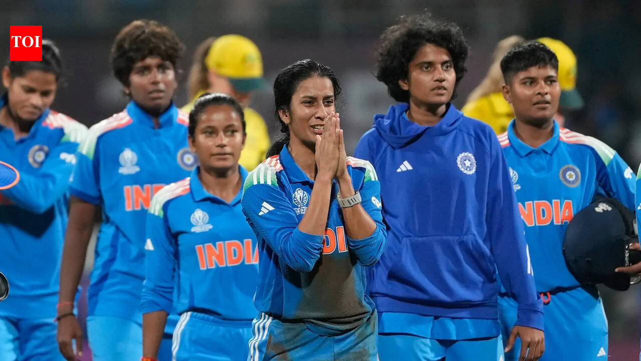 India vs Australia Highlights, Women's World Cup 2025 Semi Final ...