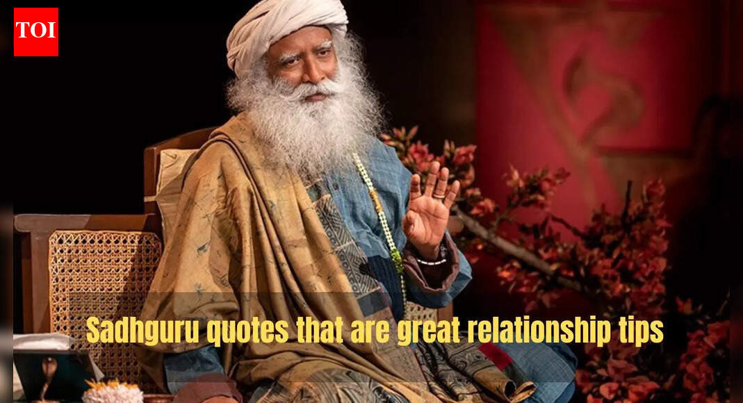 7 powerful Sadhguru love quotes that reveal the secrets to a happy and ...