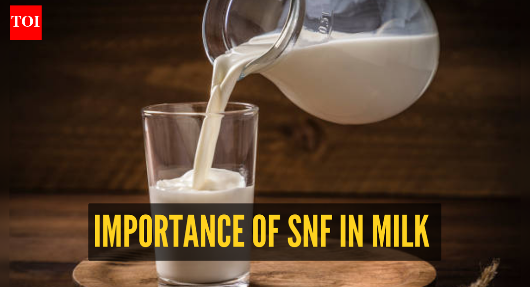 Why checking SNF percentage in milk packets is extremely important, and ...