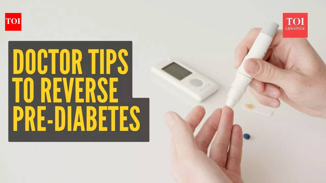 How to reverse pre-diabetes in 21-days: Metabolic doctor shares ...