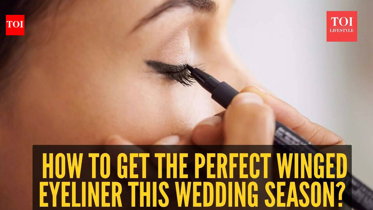 How to get the perfect winged eyeliner in 5 easy steps