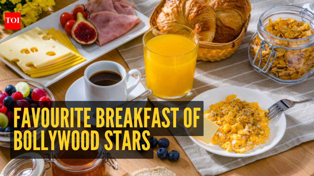 10 Bollywood actresses and their favourite breakfast