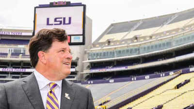 Why LSU Athletic Director Scott Woodward suddenly resigned just days ...