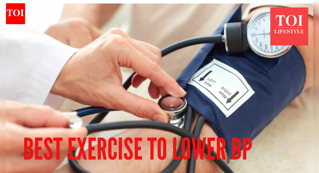 Blood Pressure: Top cardiologist reveals the kind of exercise which can ...