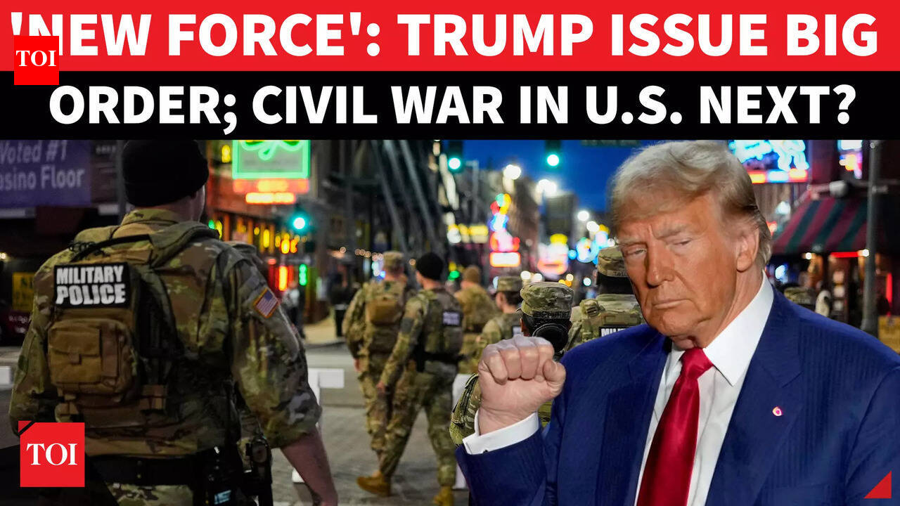 Pentagon Creates 50-State “Riot Force” Under Trump Executive Order ...