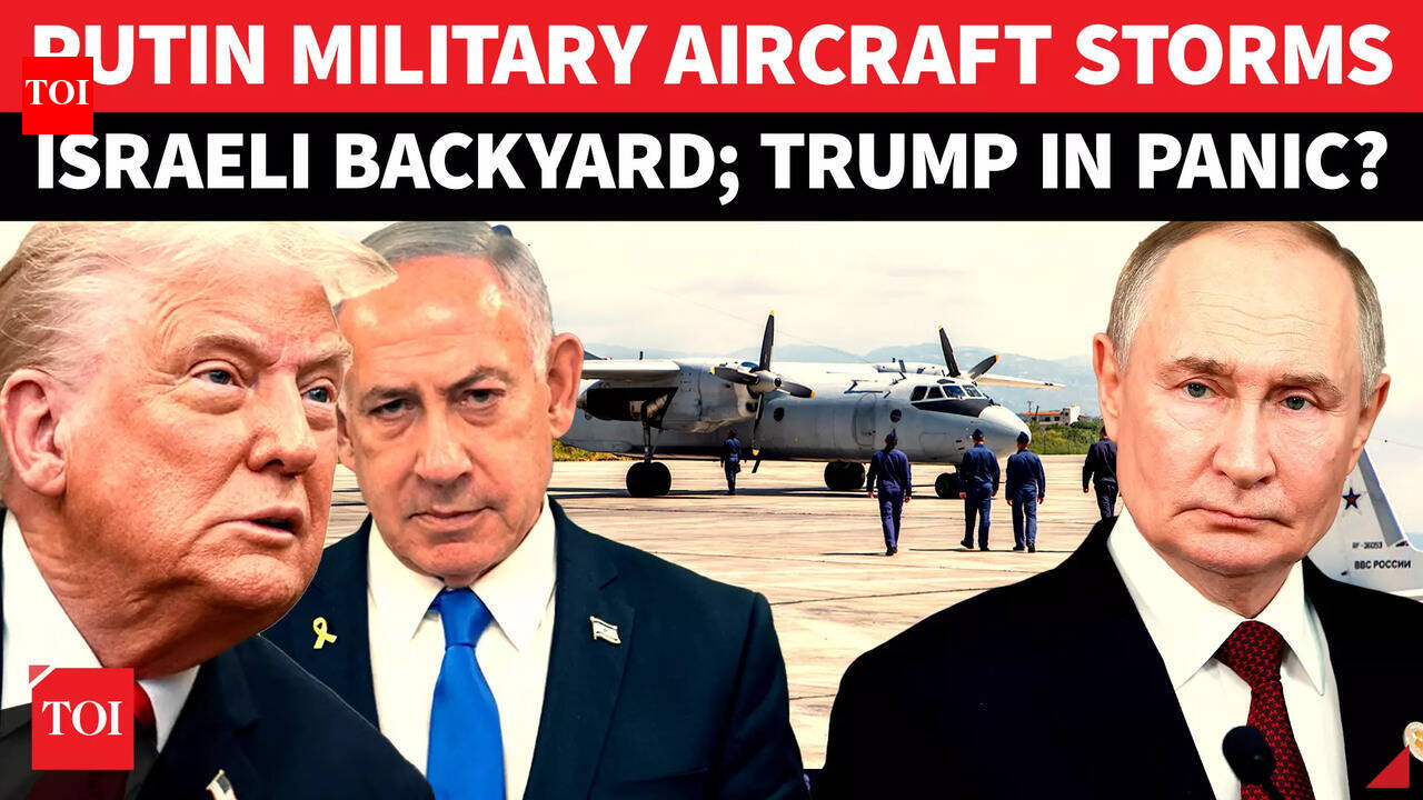 Russian Military Resumes Flights To Syria After Sharaa-Putin Seek Reset ...