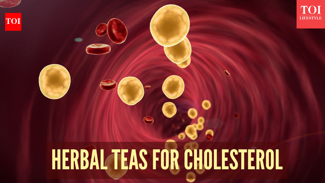 5 herbal teas proven to lower cholesterol and support heart health
