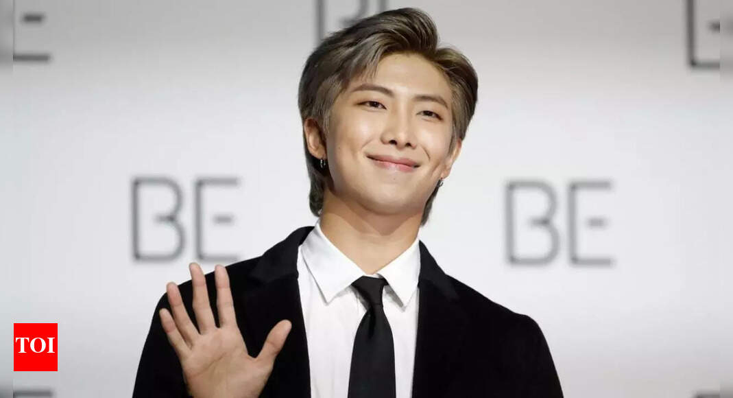 “A raging misogynist, p*rn addict”: BTS leader RM caught in controversy ...