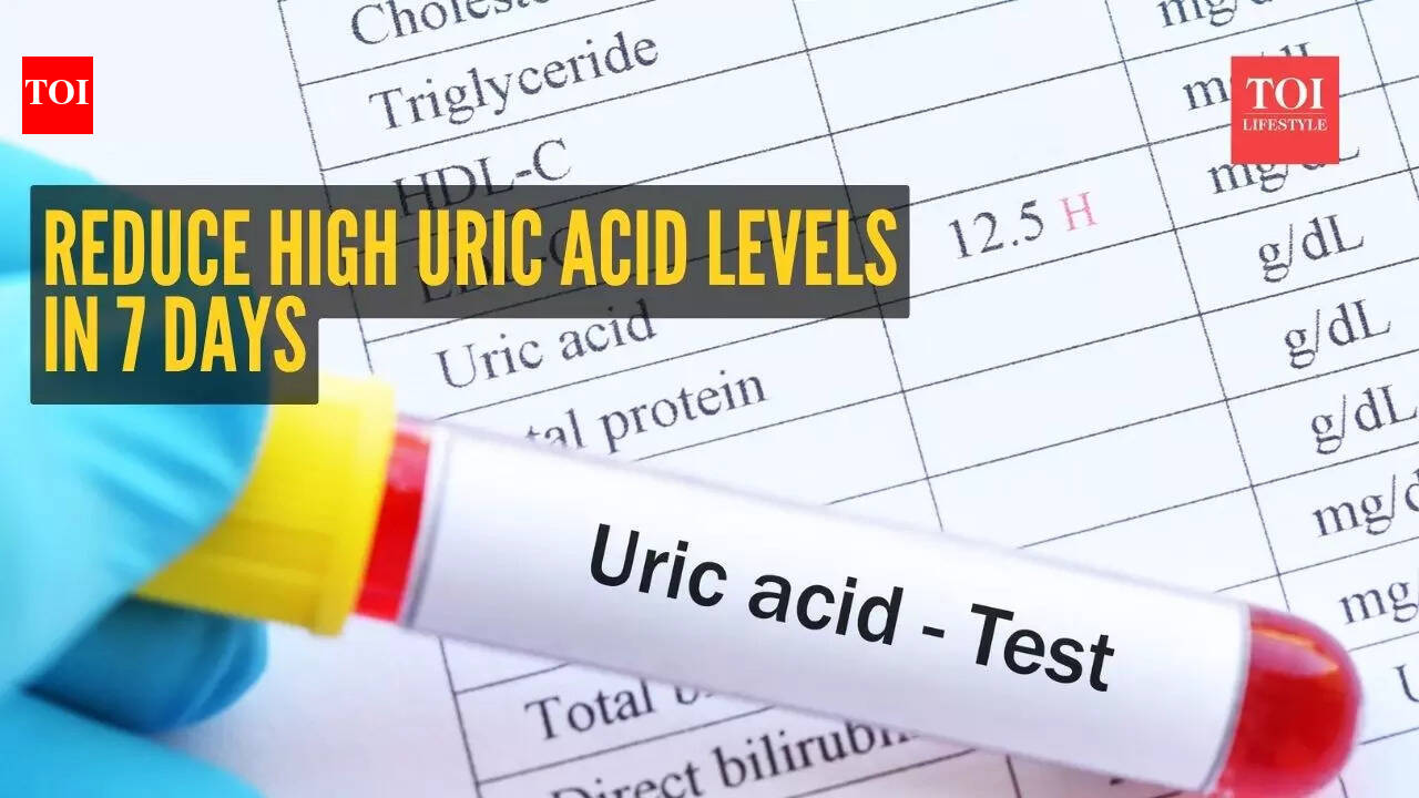 How to reduce high uric acid levels naturally: Metabolic doctor shares ...