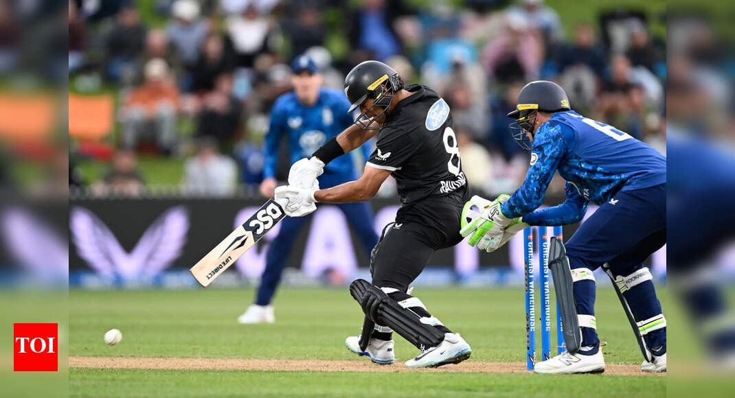 New Zealand vs England Highlights, 3rd ODI: New Zealand beat England by ...