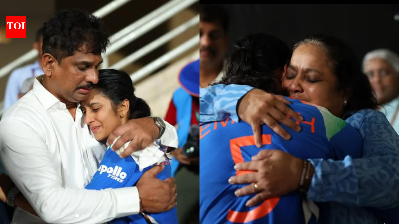 Jemimah Rodrigues’ family pics capture the woman behind the bat