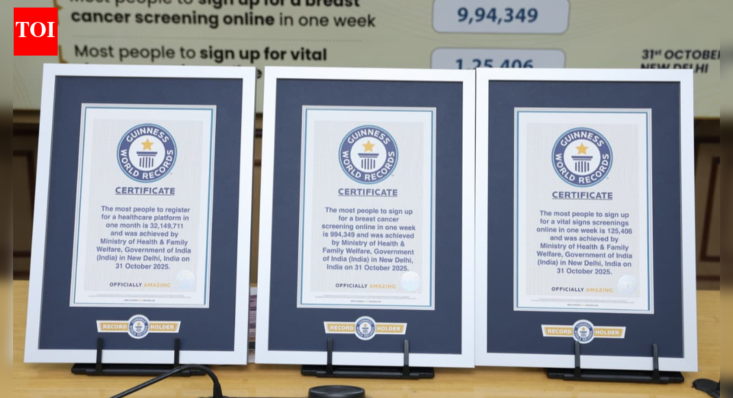 'Record-breaking milestone': India sets 3 Guinness World Records; JP ...