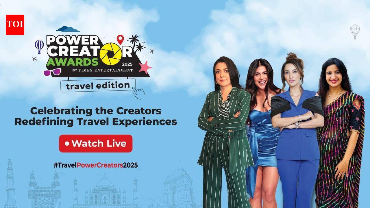 Power Creator Awards – Travel Edition 2025