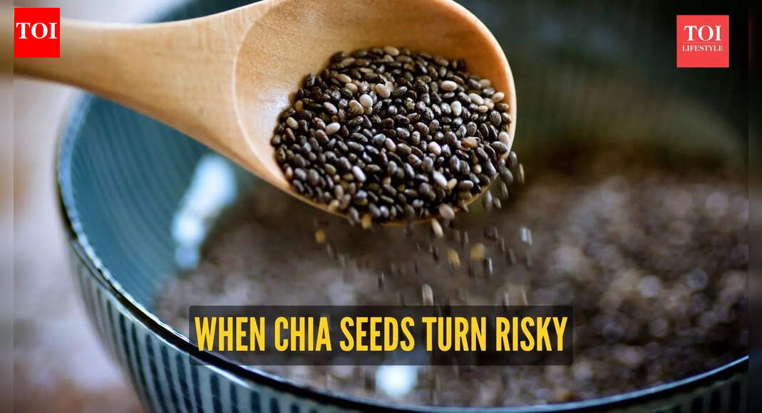 Chia seeds aren’t for everyone: Doctor lists shocking side effects and ...