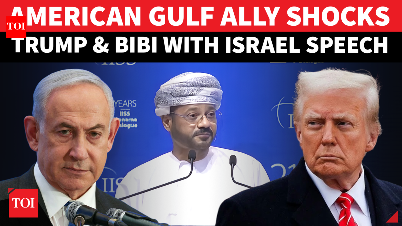 'Israel Source Of Instability': Oman Leader Defends Iran, Blames Tel ...