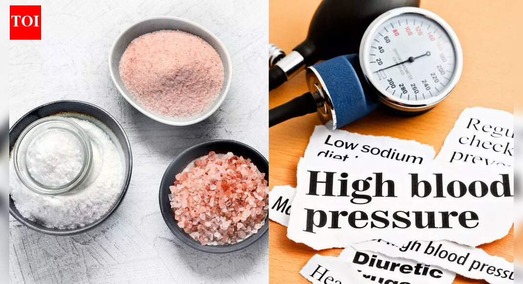 Which salt is best for high blood pressure? Know the effects of sodium ...