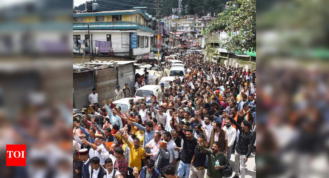 Shimla court orders demolition of Sanjauli mosque within 2 months ...